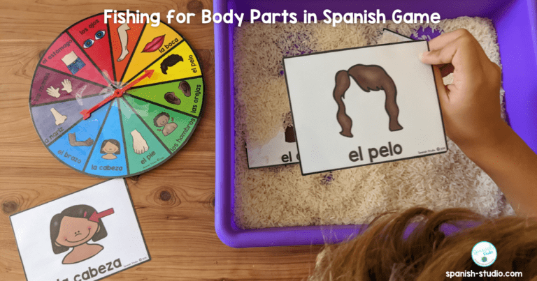 Engaging Activities: Explore Body Parts in Spanish with Fun Games ...