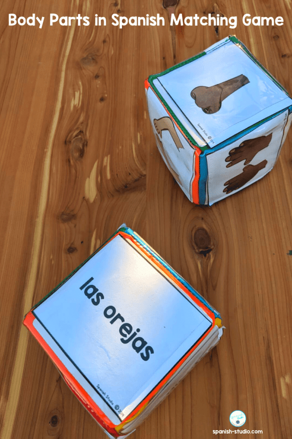 Engaging Activities: Explore Body Parts in Spanish with Fun Games ...