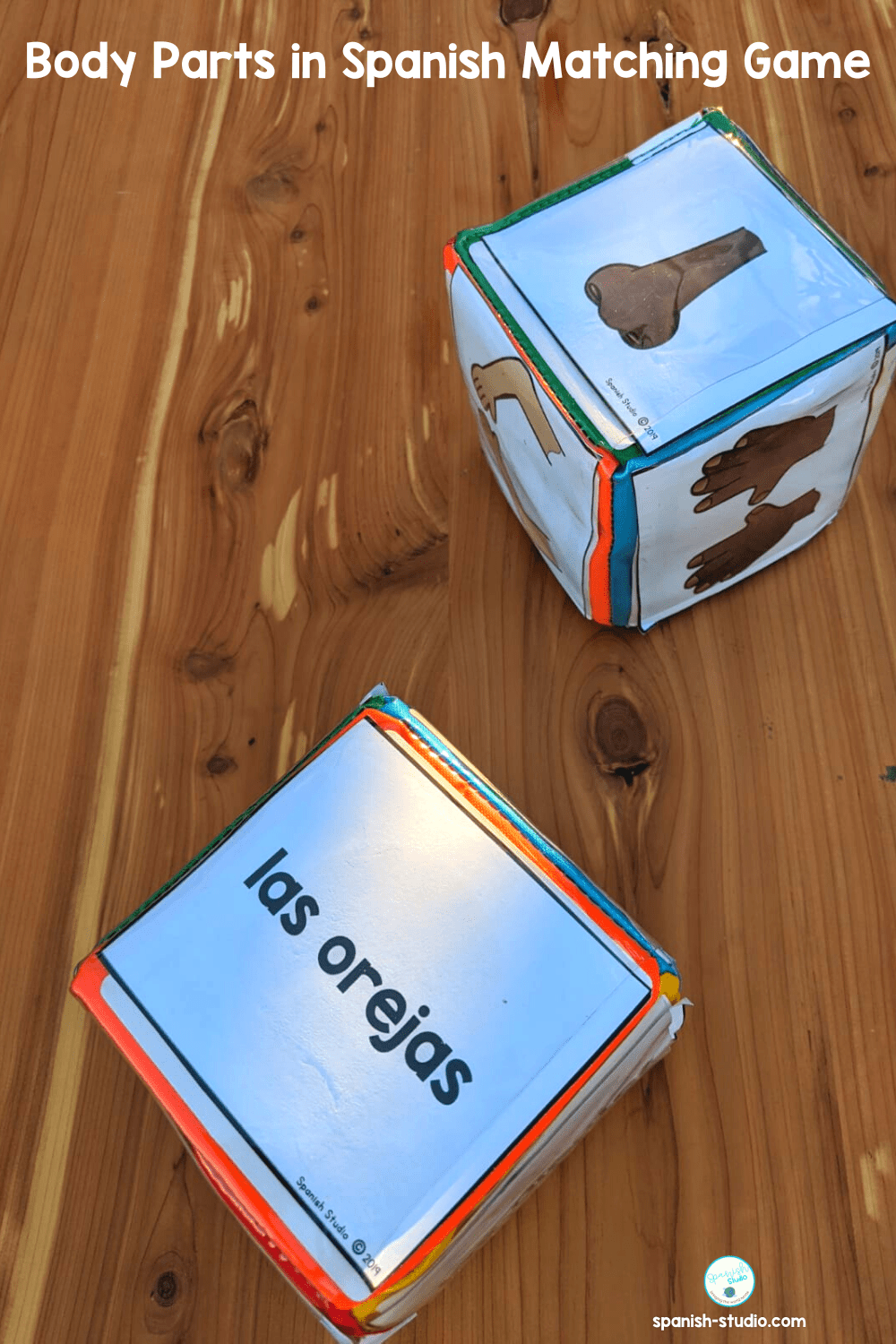 Engaging Activities: Explore Body Parts in Spanish with Fun Games ...