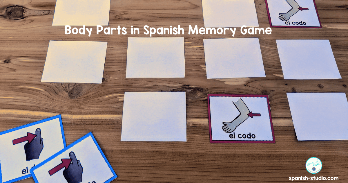 Engaging Activities: Explore Body Parts in Spanish with Fun Games ...