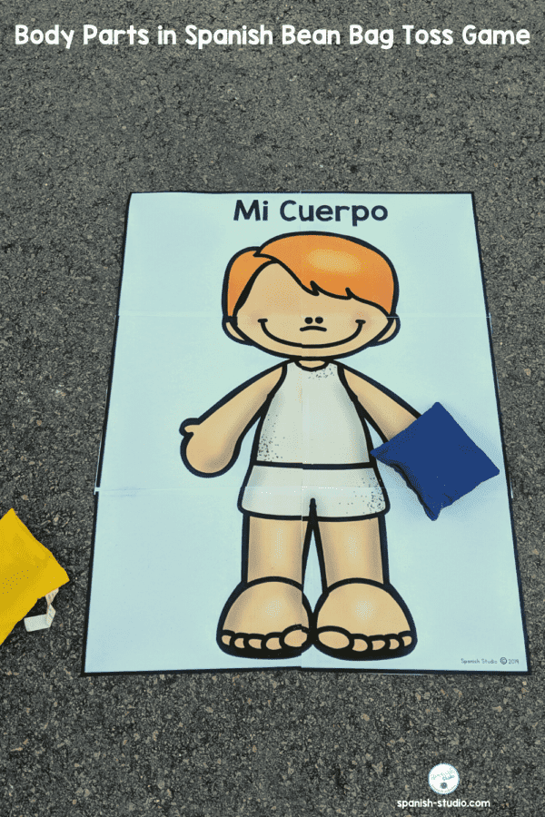 Engaging Activities: Explore Body Parts in Spanish with Fun Games ...