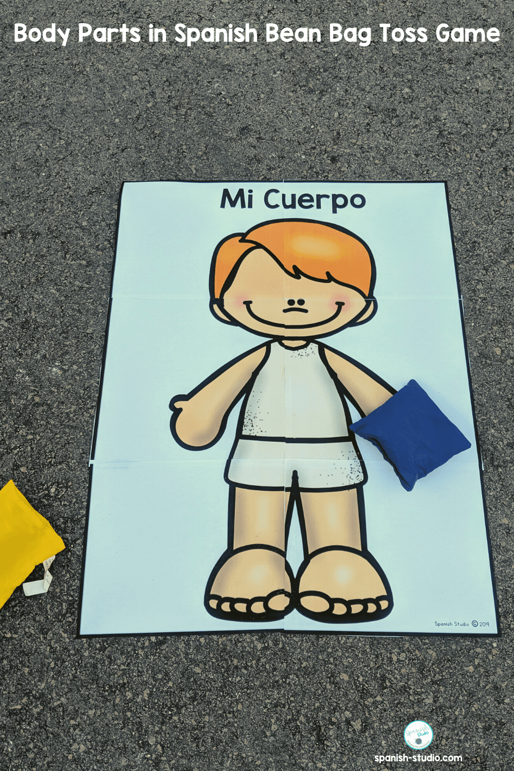 Engaging Activities: Explore Body Parts in Spanish with Fun Games ...