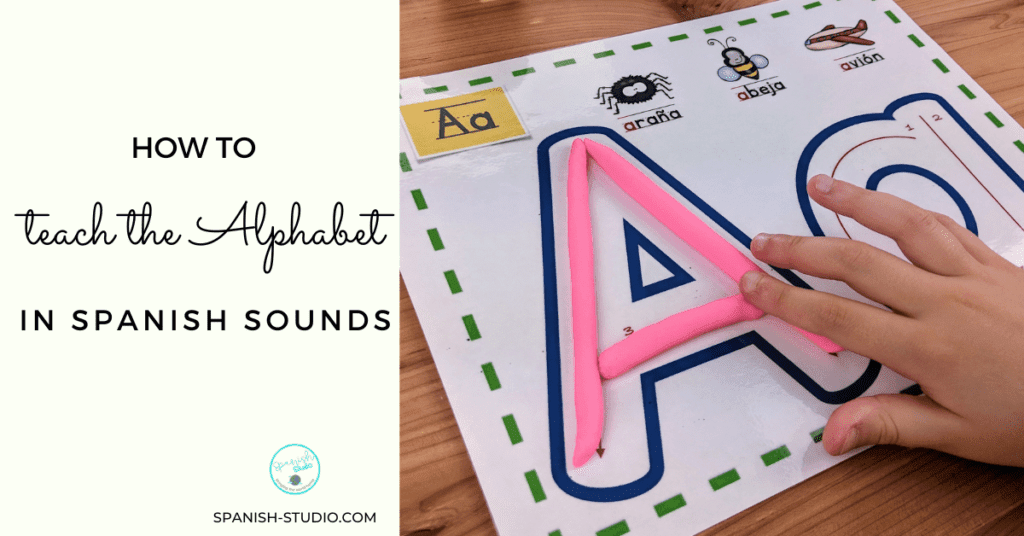 How to teach the Alphabet in Spanish Sounds? - Spanish Studio