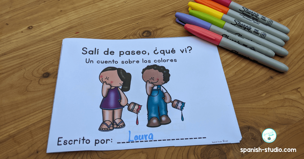How to Teach the Colors in Spanish - Spanish Studio