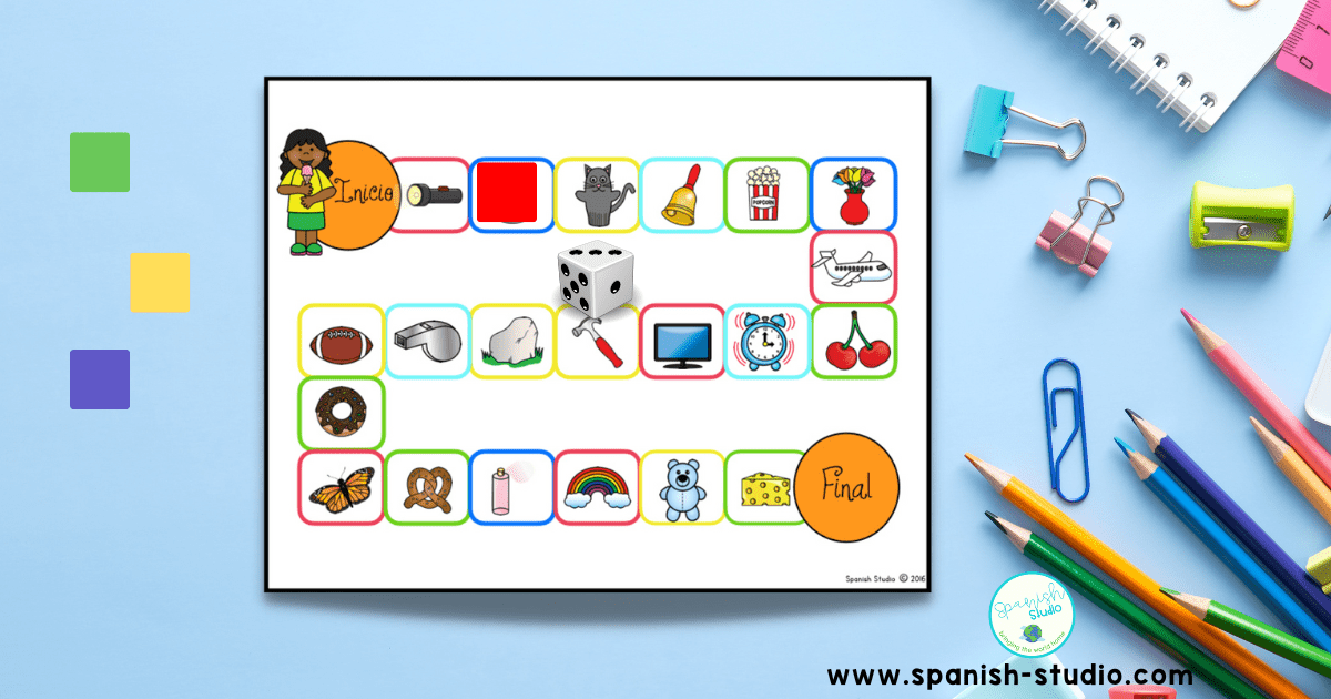 10 Five Senses in Spanish Activities for the Spanish Classroom