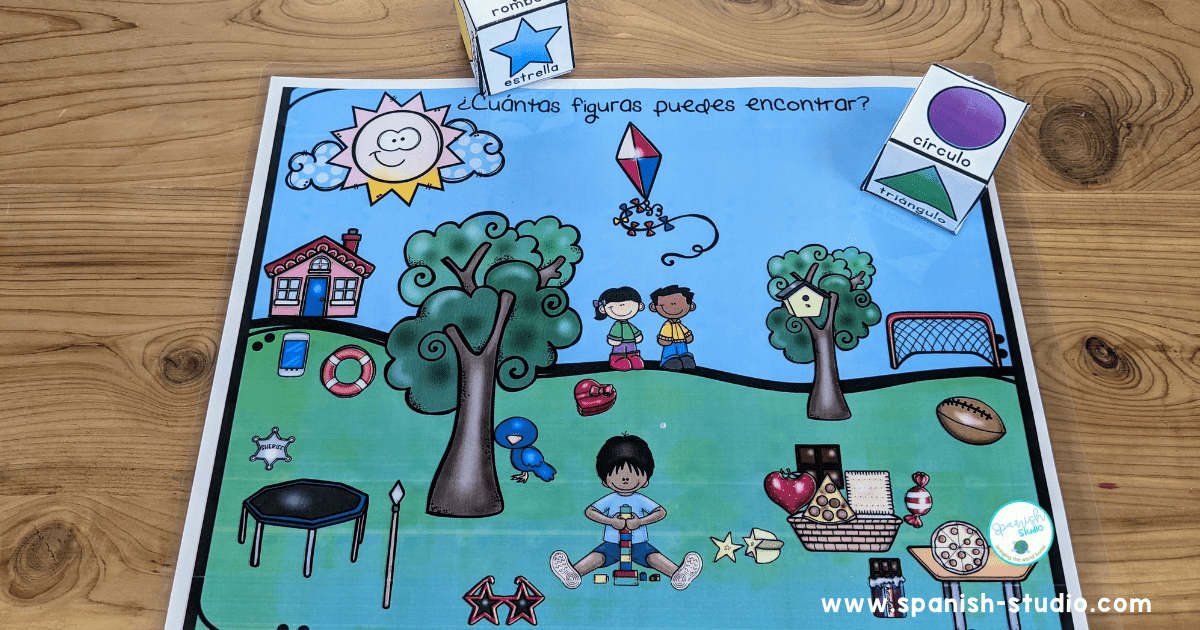 How to Teach the Shapes in Spanish - Spanish Studio