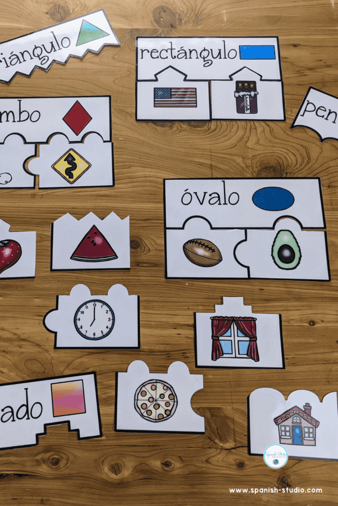 How to Teach the Shapes in Spanish - Spanish Studio