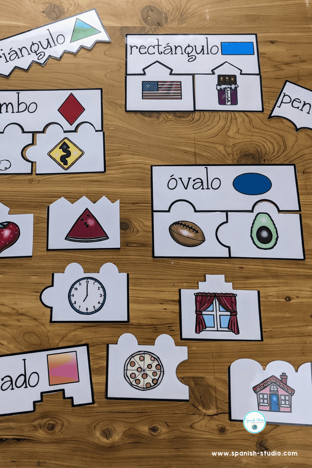 How to Teach the Shapes in Spanish - Spanish Studio