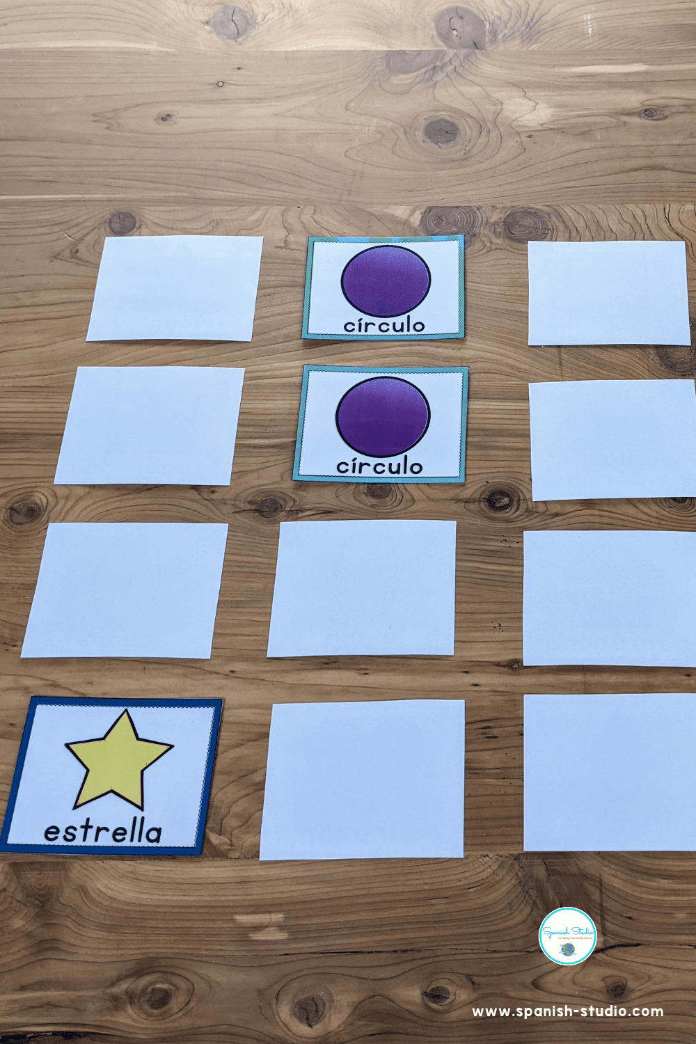 How to Teach the Shapes in Spanish - Spanish Studio