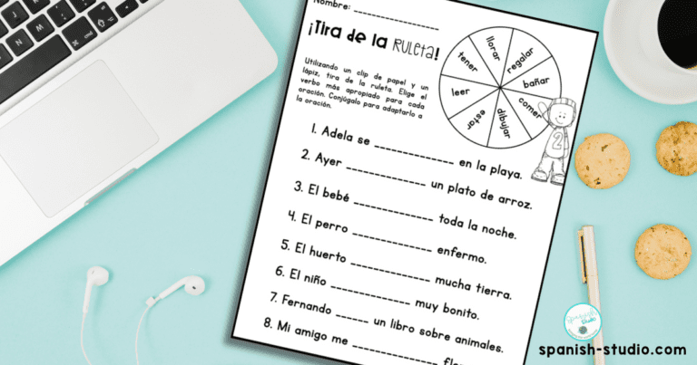 How to Teach the Verbs in Spanish - Spanish Studio