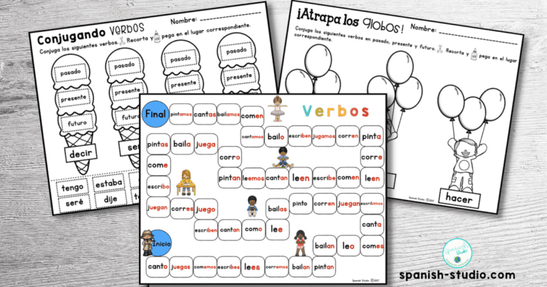 How to Teach the Verbs in Spanish - Spanish Studio