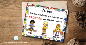 How to Teach the Verbs in Spanish - Spanish Studio