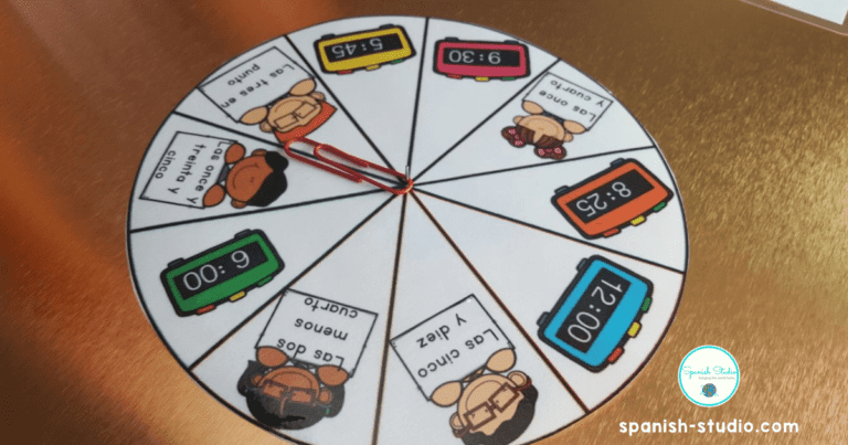 3 Savvy Ways to Teach Telling Time in Spanish - Spanish Studio
