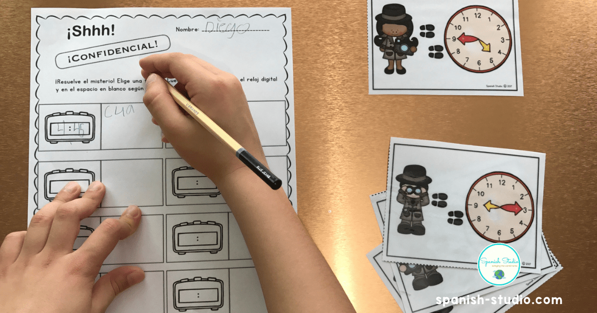 3 Savvy Ways to Teach Telling Time in Spanish