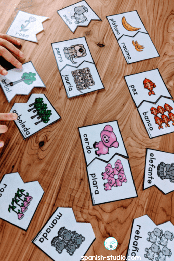 How to teach Nouns in Spanish in 3 easy steps - Spanish Studio