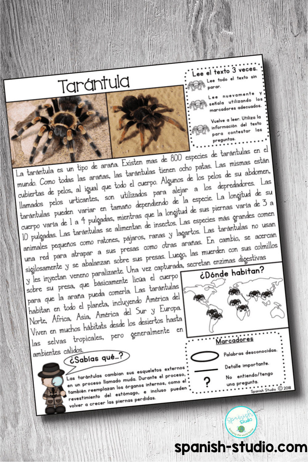 5 Spanish Reading Passages to Enhance Language Skills!