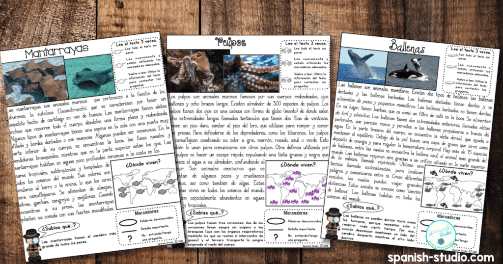 5 Spanish Reading Passages to Enhance Language Skills!