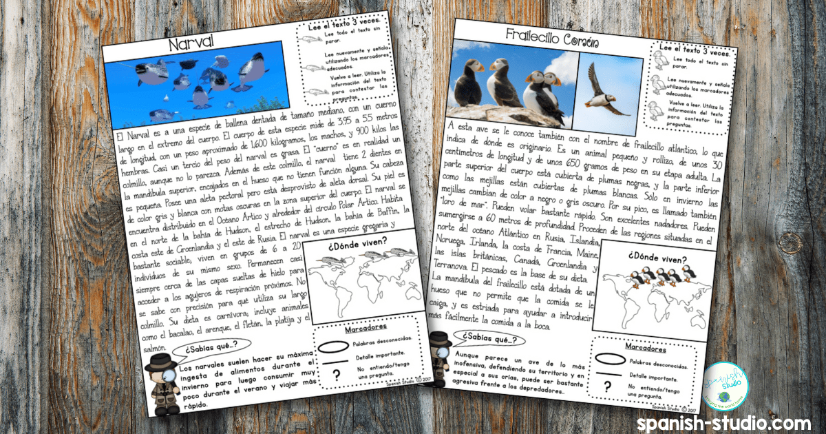 5 Spanish Reading Passages to Enhance Language Skills!