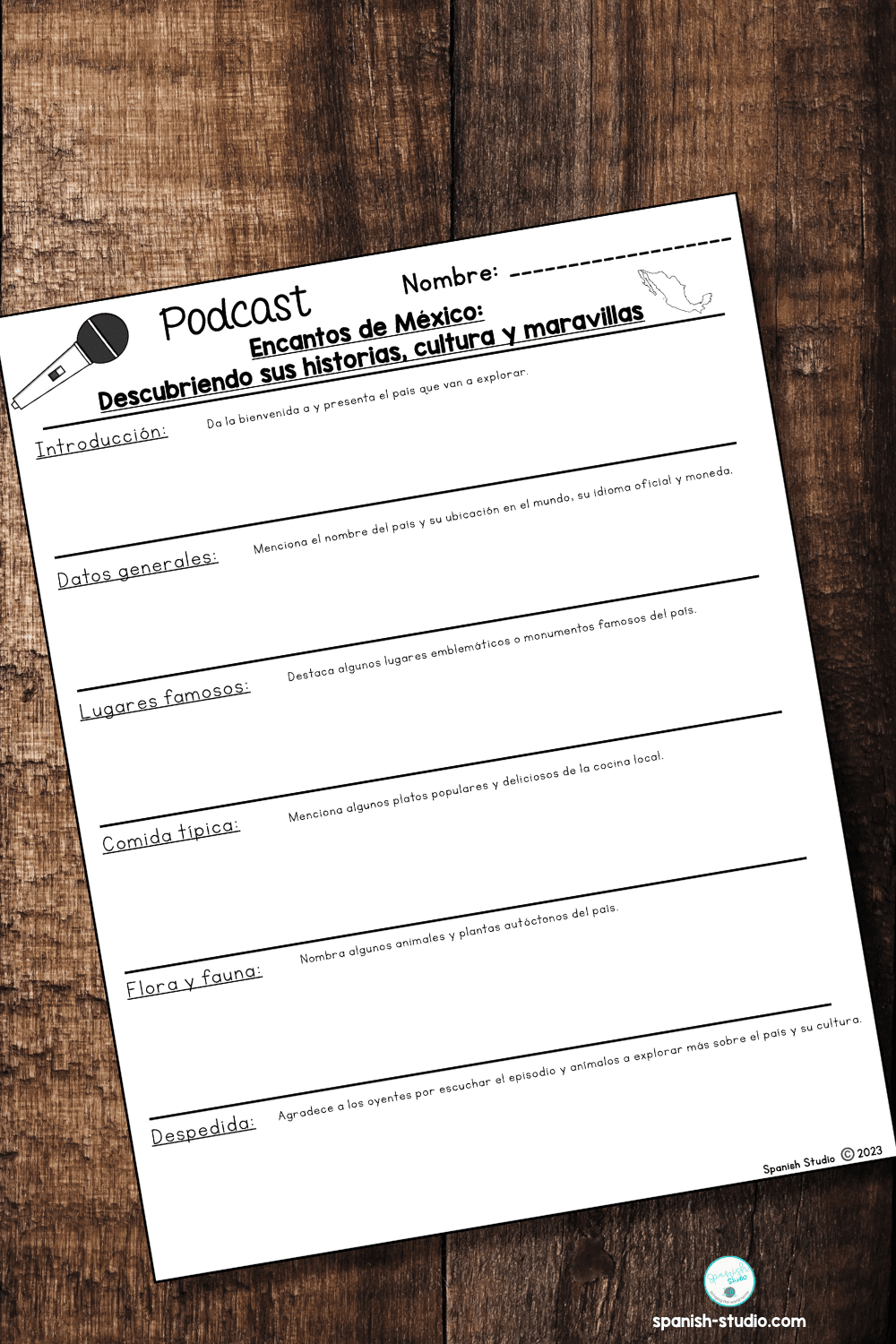 Discovering Countries in Spanish: Engaging Language Learning Adventures ...