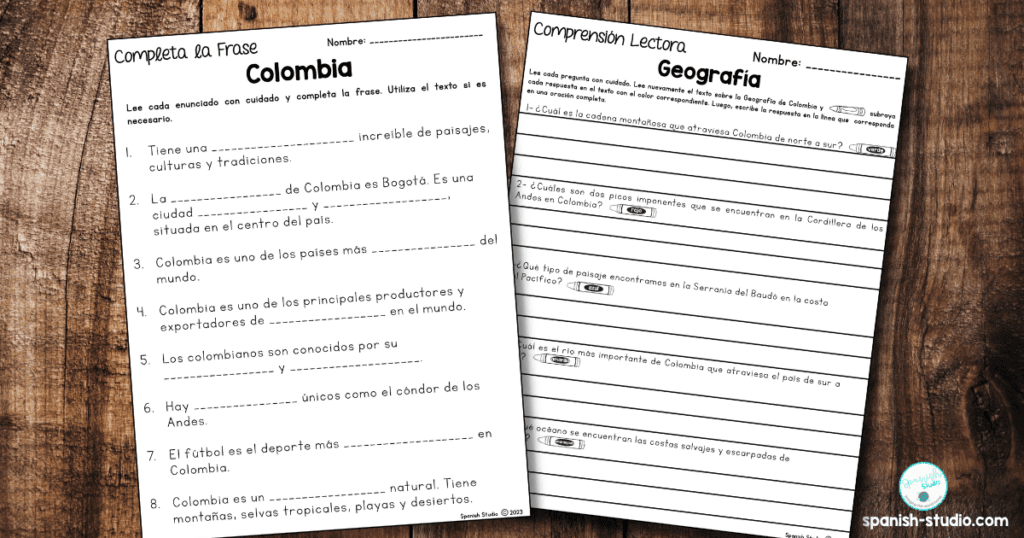 Discovering Countries in Spanish: Engaging Language Learning Adventures ...