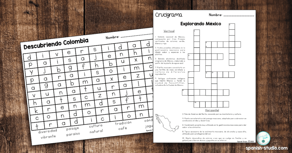 Discovering Countries in Spanish: Engaging Language Learning Adventures ...