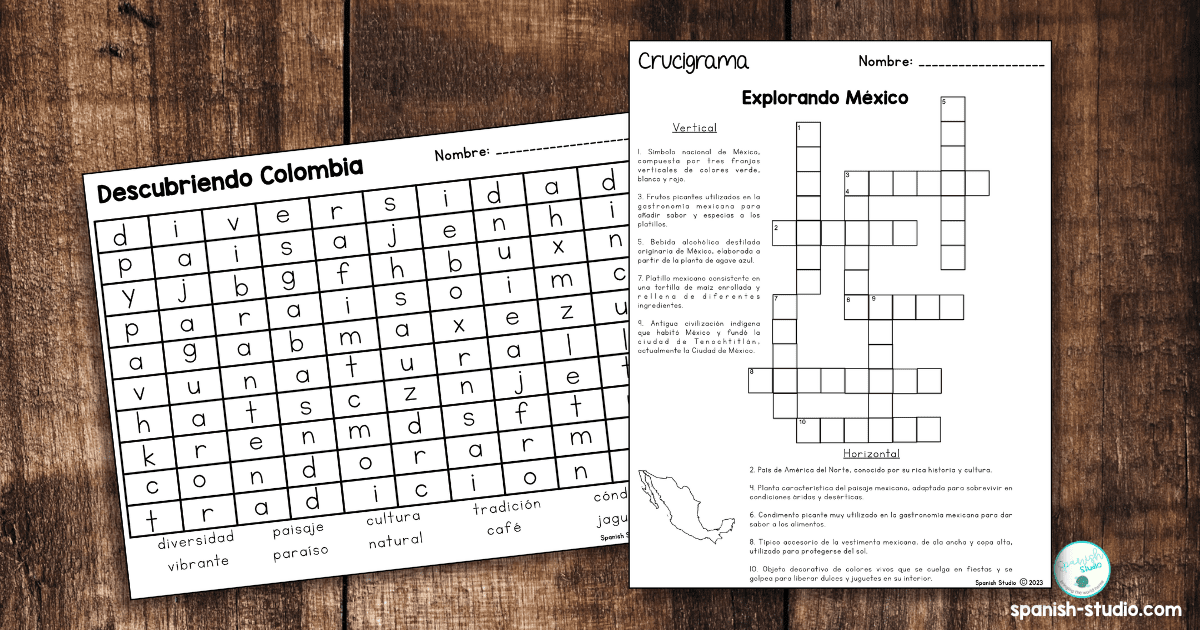 Discovering Countries in Spanish: Engaging Language Learning Adventures ...