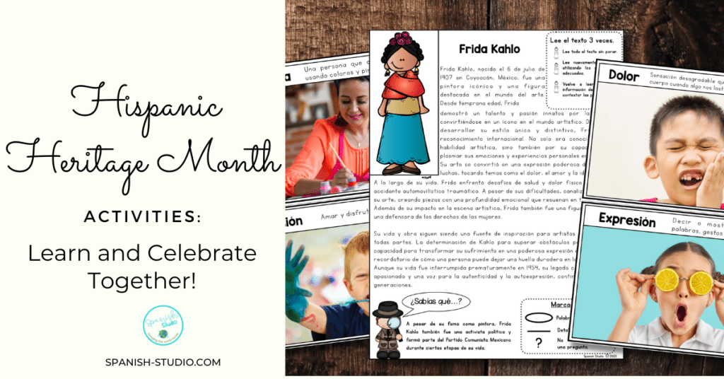 Hispanic Heritage Month Activities: Learn and Celebrate Together ...