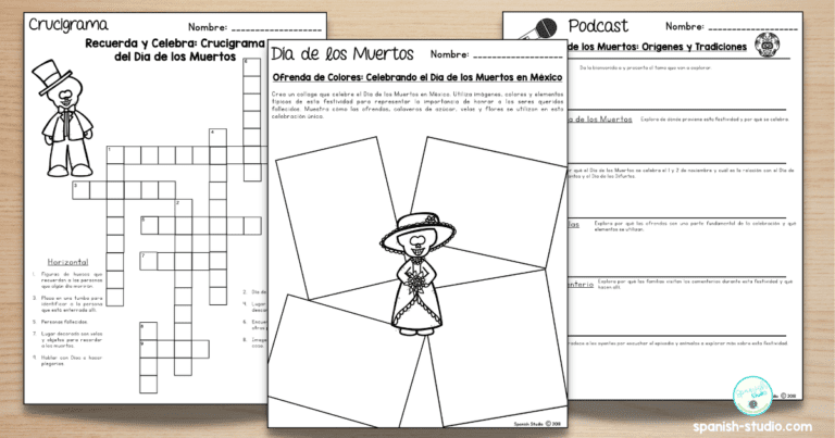 Day of the Dead in Spanish: Unleash the Celebration!