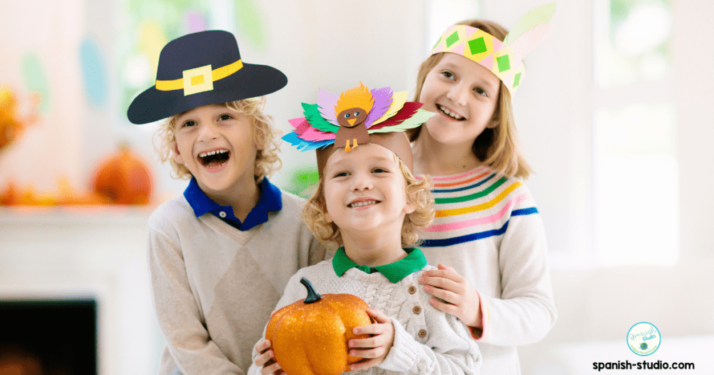 Thanksgiving in Spanish: 10 Fun Activities to Celebrate with Kids ...