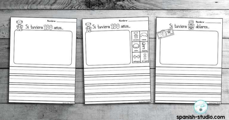 100 Days of School: A Bilingual Adventure! - Spanish Studio