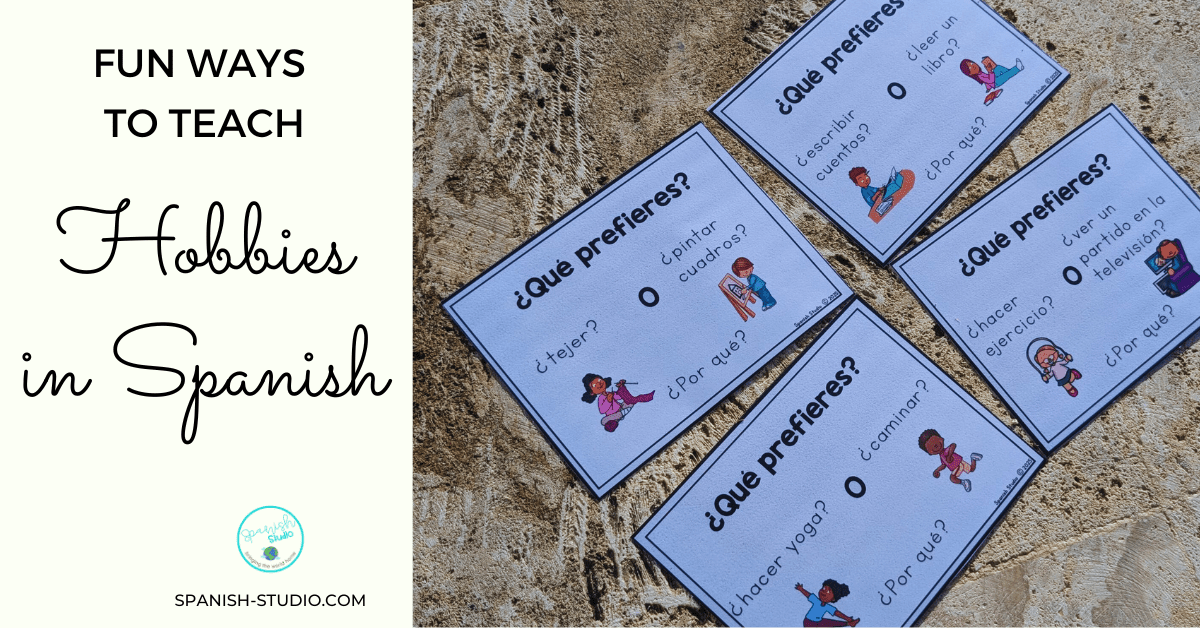 Blog - Spanish Studio